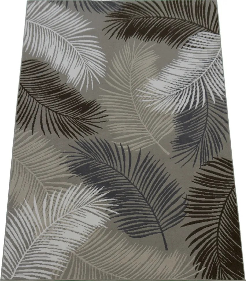BE Koberec Lotus 9301 BEIGE - béžový šedý obdélníkový Rozměr: 40x60 cm