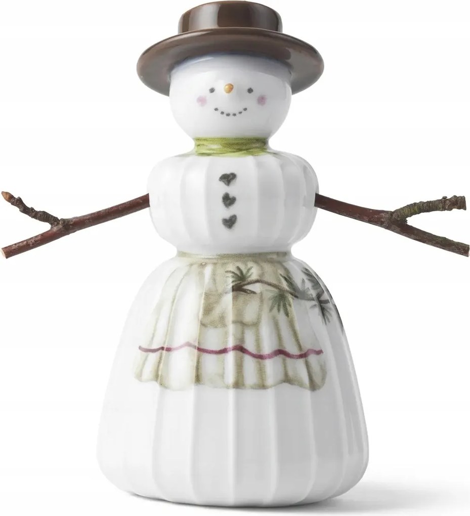 Kähler Hammershøi Christmas Vánoční figurka paní Sněhulák 11 cm