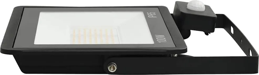 LED reflektor se senzorem 100 W studené bílé světlo 149632