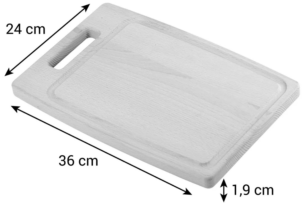 TESCOMA Krájecí deska HOME PROFI 36 x 24 cm