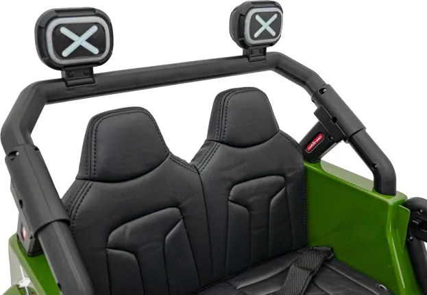 Elektrické autíčko OFF ROAD Speed zelené