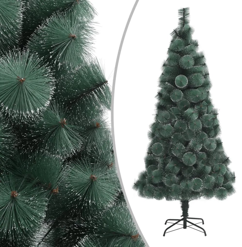 Umělý vánoční stromek se stojanem zelený 180 cm PET 328484