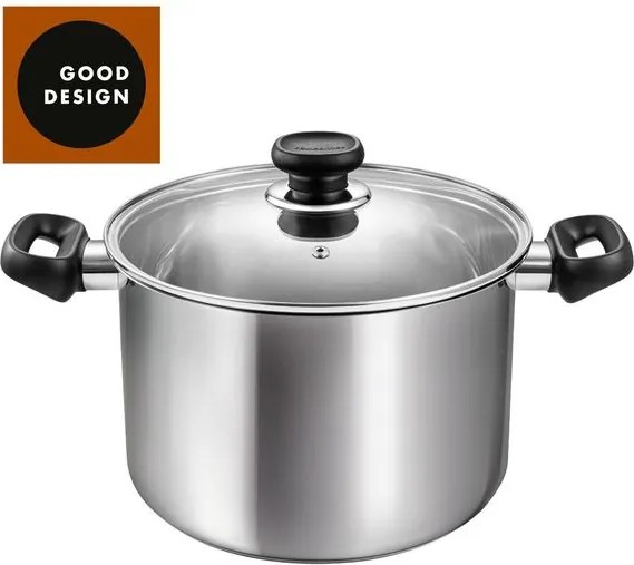 TESCOMA Hrnec BRAVA s poklicí ø 24 cm, 7,0 l
