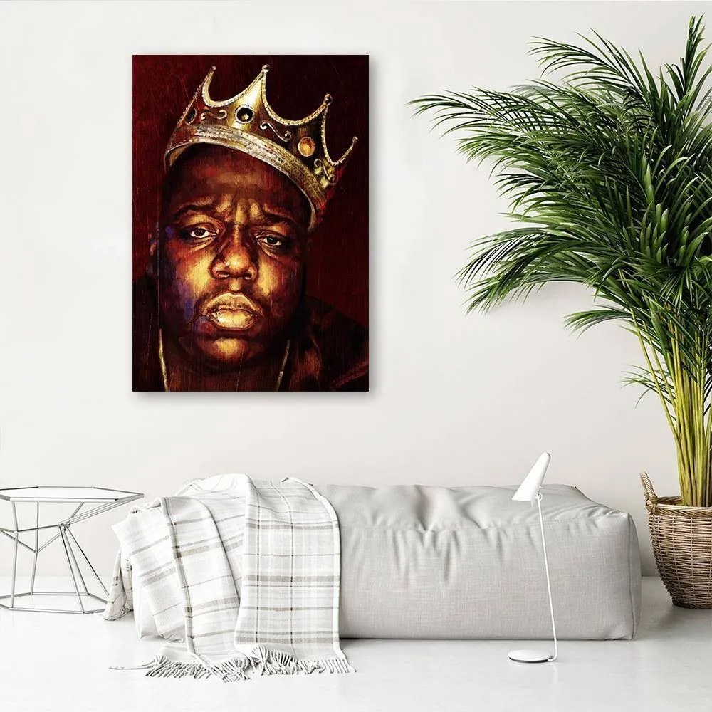 Gario Obraz na plátně The Notorious B.I.G. Biggie Smalls - Dmitry Belov Rozměry: 40 x 60 cm