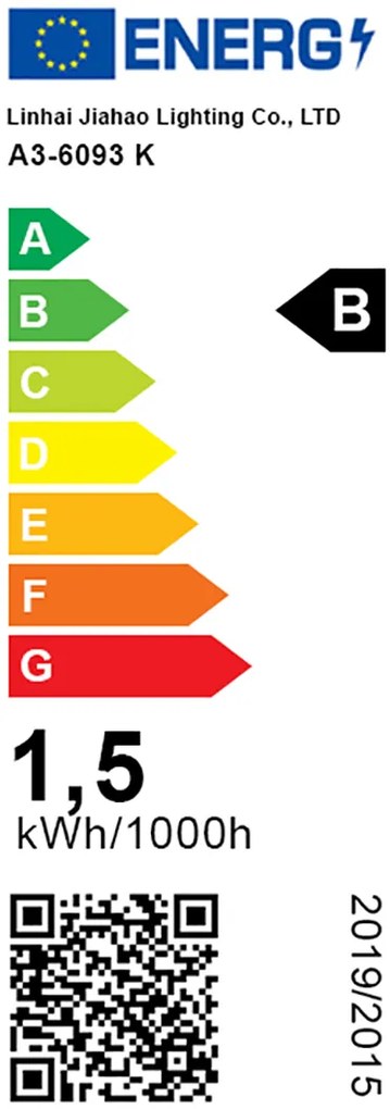 128 LED-ový světelný řetěz ve 2 barvách - studená bílá