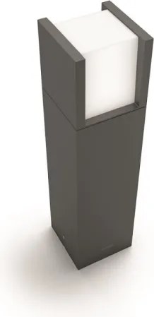 Venkovní LED sloupek Philips Arbour 16462/93/P3 6W 600lm 4000K neutrální bílá