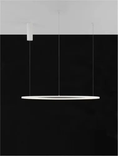Závěsné LED svítidlo NOVA LUCE TARQUIN 46W 3000K 9345604 stmívatelné Triac