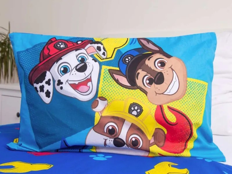 Jerry Fabrics Povlečení do postýlky Paw Patrol 579 baby 100x135, 40x60 cm