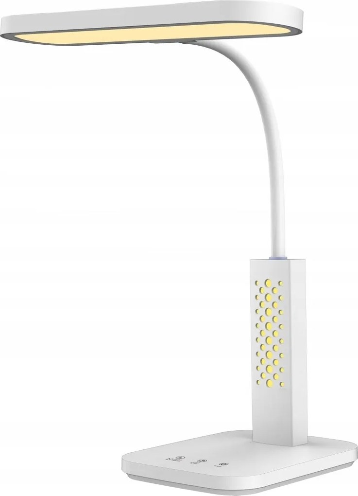 Maxcom Led stolní lampa ML 4700 Bahama Bílá