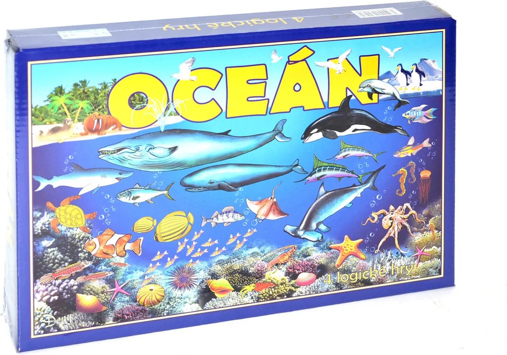 Oceán - společenská hra