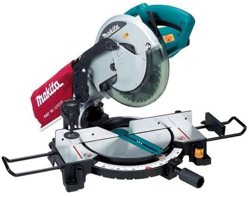 Makita - Pokosová pila 255 mm, 1500 W MLS100N