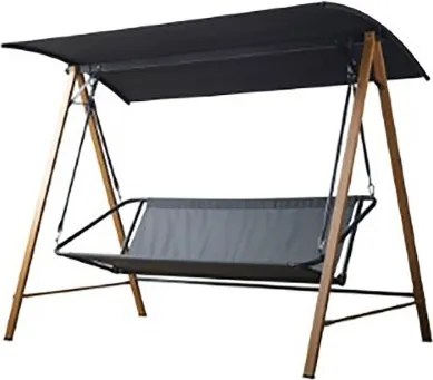 JU Zahradní houpačka pro 3 osoby 223 x 133 x 172 cm