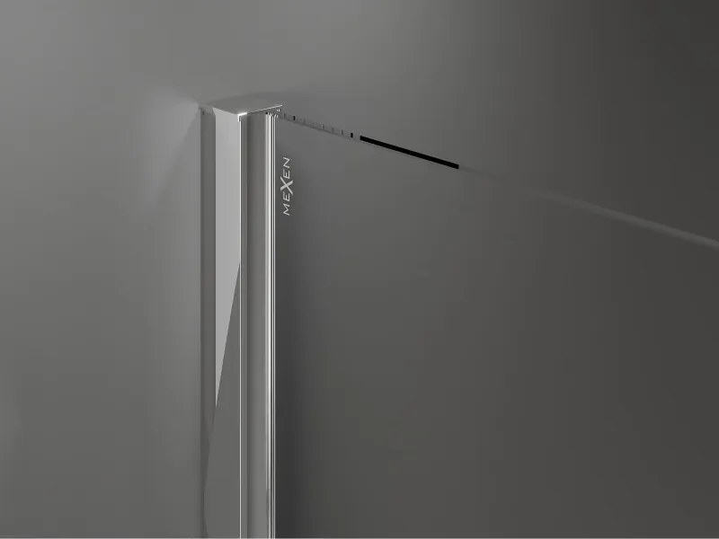 Mexen Velar posuvné sprchové dveře 90 cm, transparentní, chrom - 871-090-000-01-01