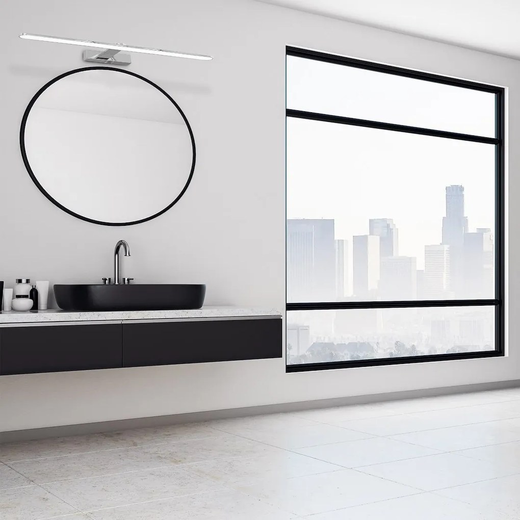 Nástěnné LED svítidlo Splash, 1x LED 12w, 4000k, (60 cm), ch