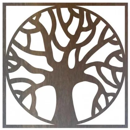 Moderní dřevěný obraz na zeď z překližky I SENTOP PR0384-A plywood