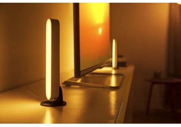 Philips - LED RGB Stmívatelná stolní lampa Hue AMBIANCE LED/6W/230V bílá