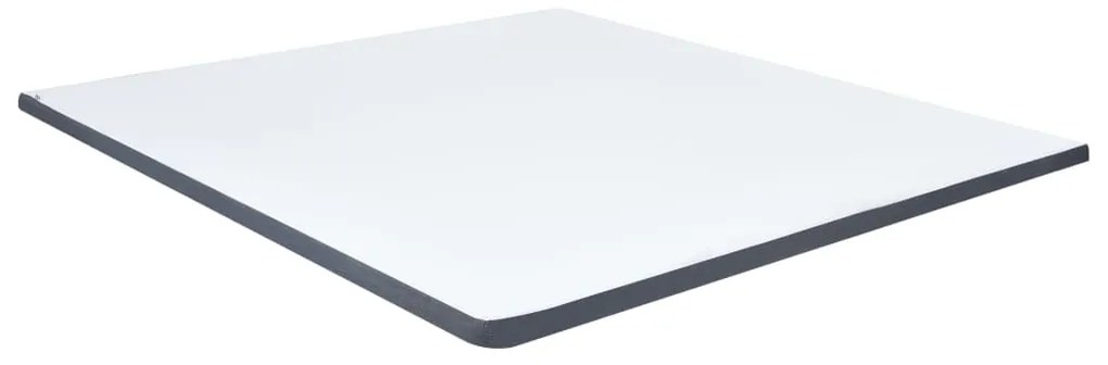 Vrchní matrace na postel boxspring 200 x 160 x 5 cm středně měkký 288215