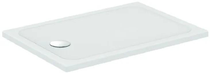 Ideal Standard Connect 2 - Sprchová vanička, 1000x700 mm, odtok vlevo, bílá R036801