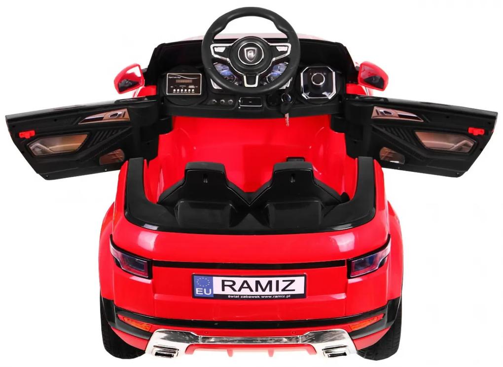 Tomido Elektrické autíčko Rapid Racer červené