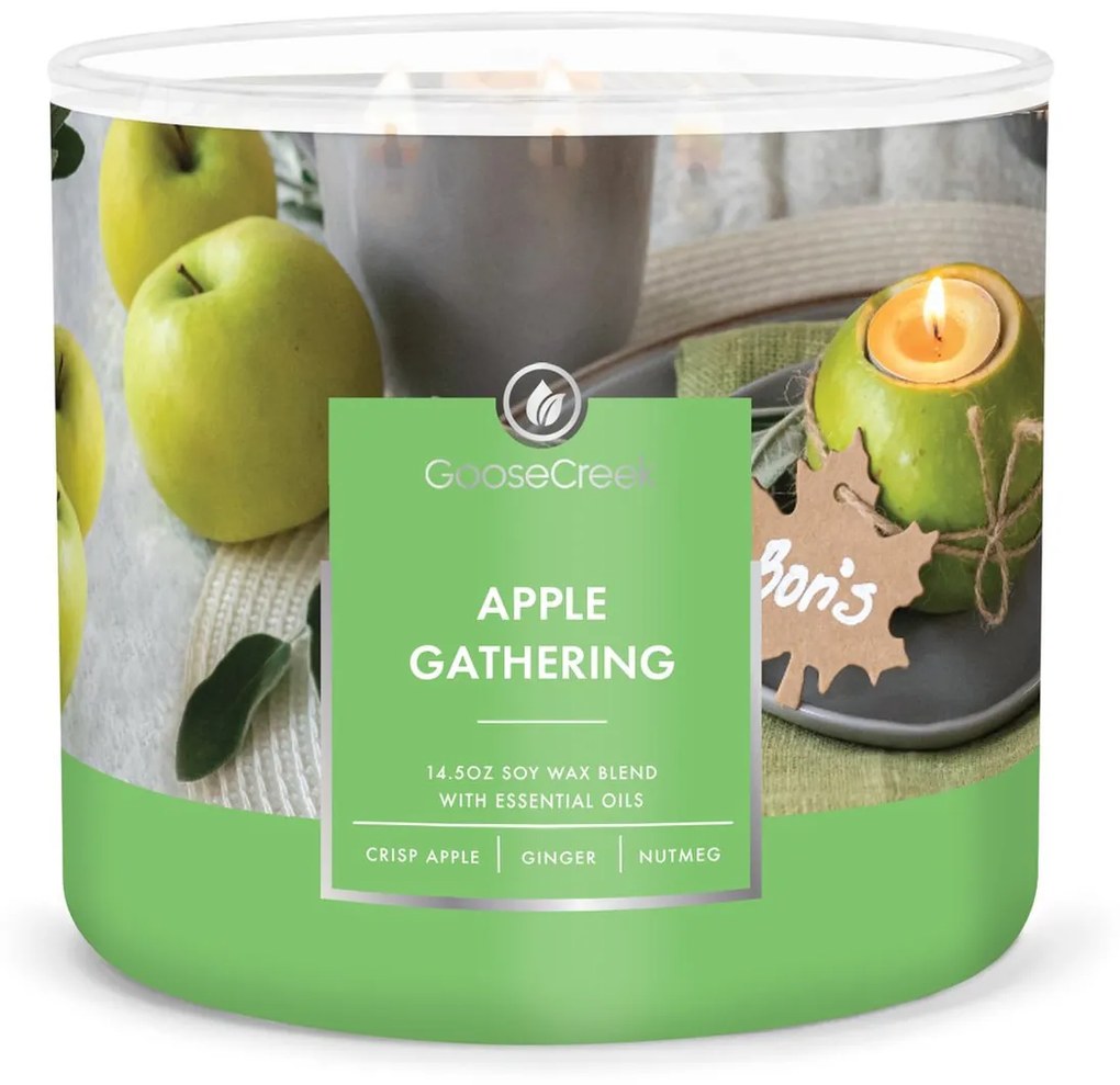 Goose Creek Candle svíčka Apple Gathering, 411 g