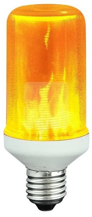 Polux LED Dekorační žárovka FLAME T60 E27/3W/230V SA1239