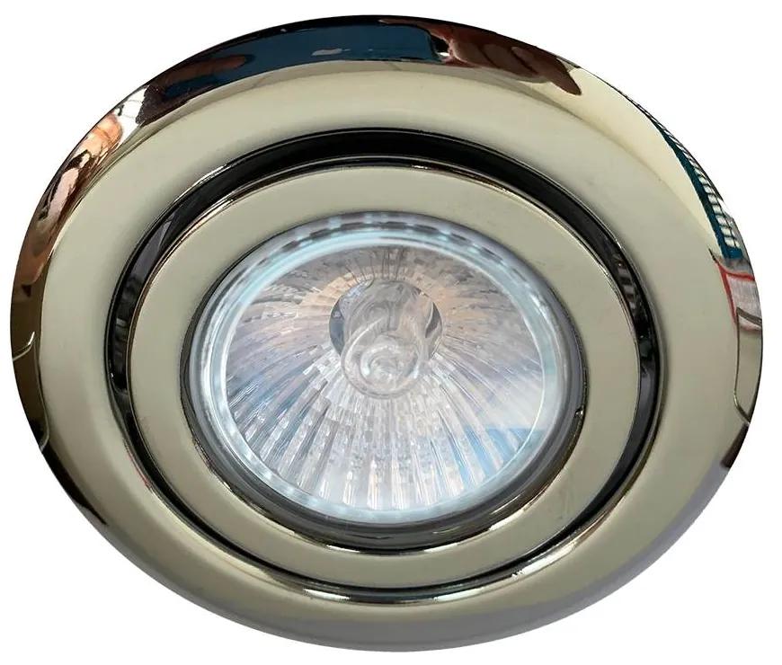 Podhledové stropní osvětlení ELEGANT METAL MOVABLE, 1xGU10, 50W, 10cm, chromované Emithor ELEGANT METAL MOVABLE 48617