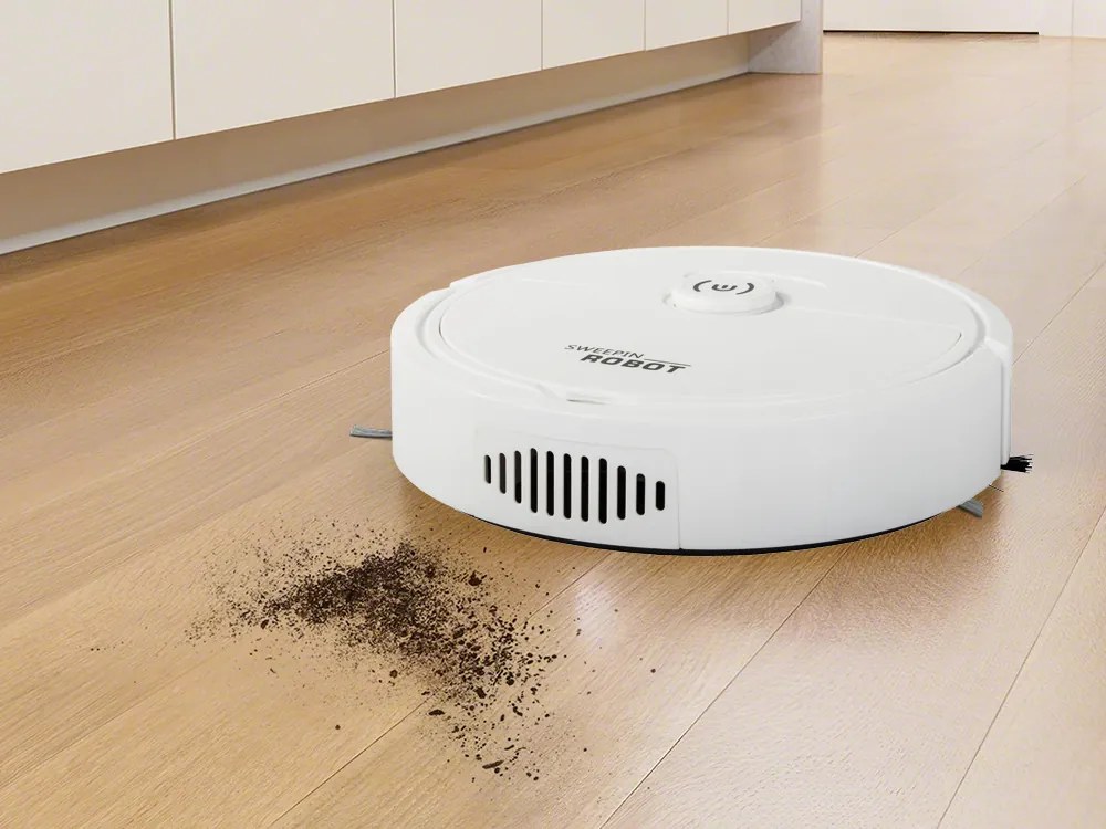 Verk Group Úklidový robot výkonný automatický bezdrátový elektrický vysavač