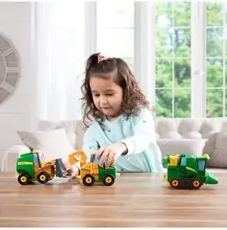 John Deere Kids - Postav si kamaráda - kombajn Corey / od 3 let