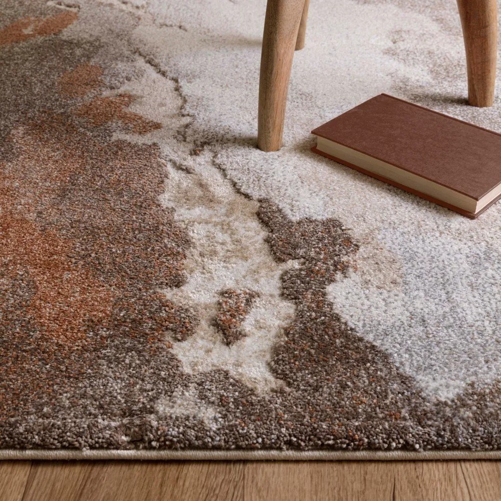Koberec 160x230 cm Mirage Blur Terra – Asiatic Carpets