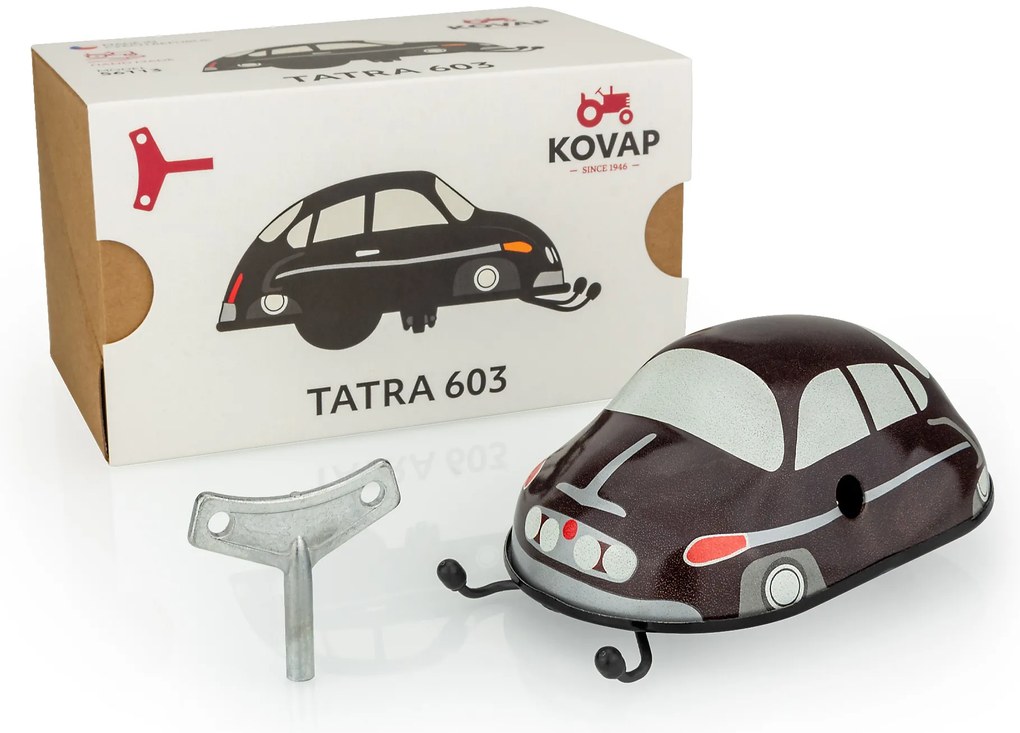 Autíčko na klíček - Tatra 603