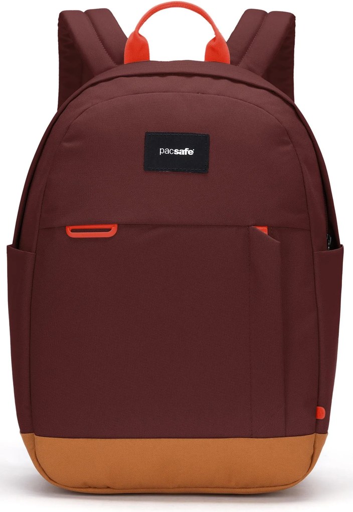 Pacsafe go backpack 15 l garnet red
