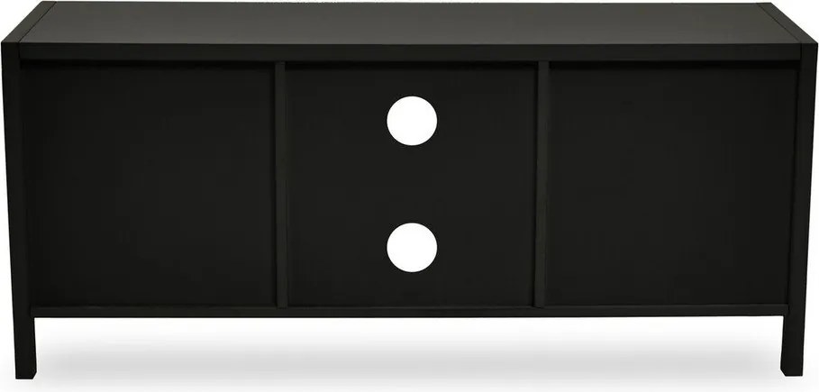Černý TV stolek 120x52x38 cm Sherman – Premier Housewares