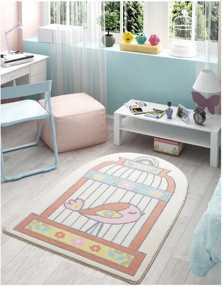 Dětský koberec Confetti Happy Cage, 100 x 150 cm