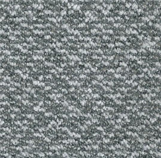 TIMZO Metrážový koberec Norfolk CBB 0122 stříbrný BARVA: Stříbrná, ŠÍŘKA: 4 m, DRUH: smyčka