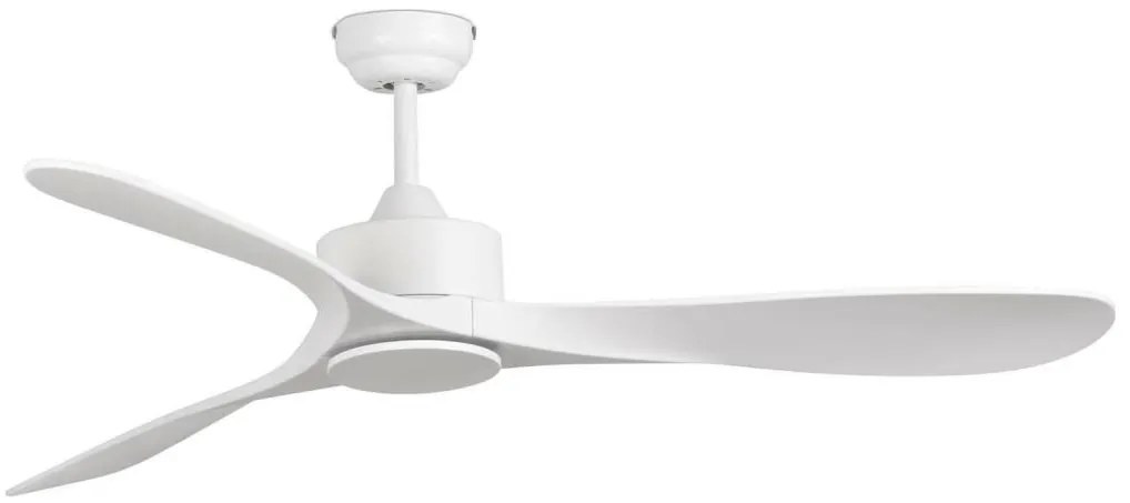 FARO Barcelona FARO 33750DCWT-Stropní ventilátor LUZON L bílá pr. 132 cm WT + dálkové ovládání 33750DCT
