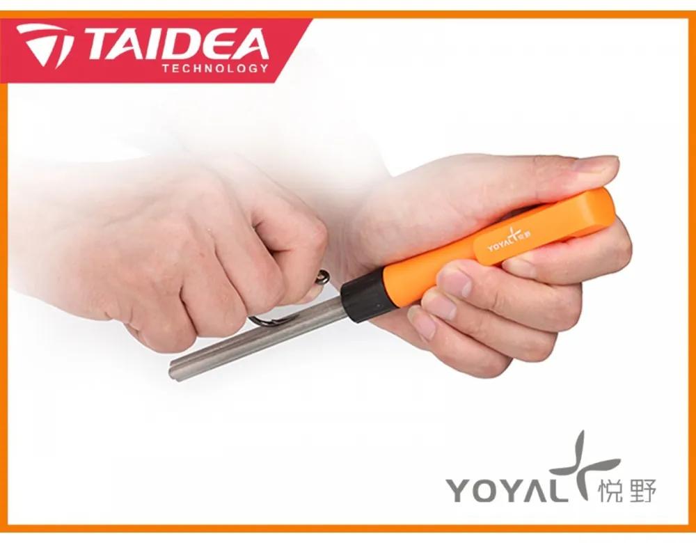 kapesní brousek TAIDEA YOYAL TY1805 outdoor - nůžky, nože, háčky, pilky