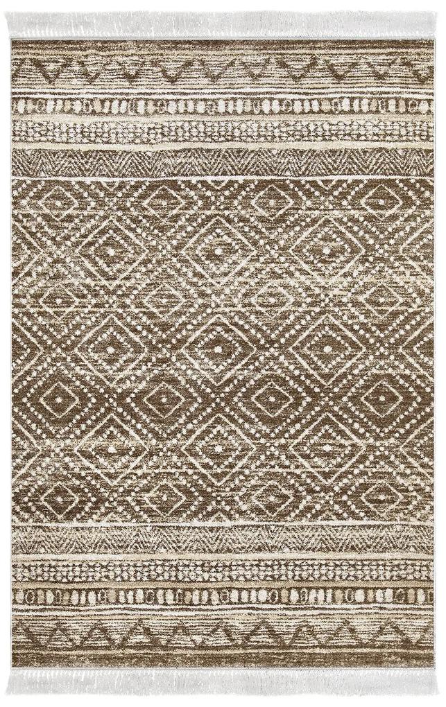 Conceptum Hypnose Kusový koberec F5087 - Brown, Hnědá Rozměr koberce: 120 x 180 cm