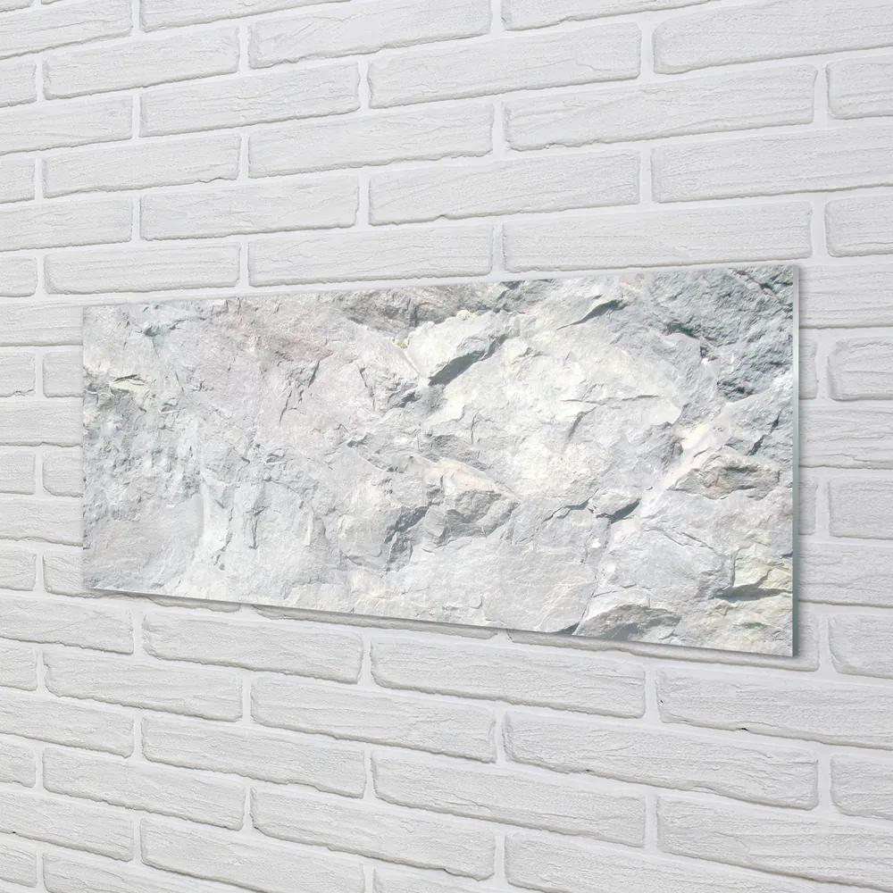 akrylový obraz Kámen abstrakce beton 120x60 cm