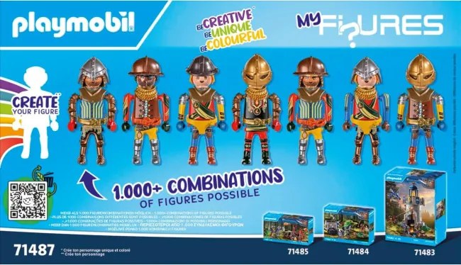 Playmobil rytíři Novelmore 71487