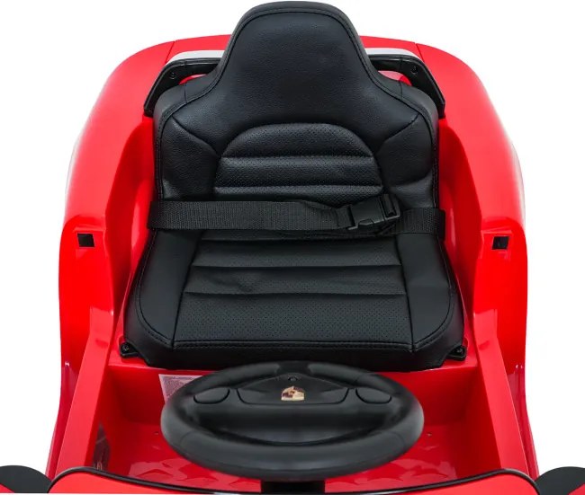Elektrické autíčko Porsche 911 Carrera červené