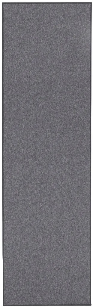 BT Carpet - Hanse Home koberce Kusový koberec BT Carpet 103409 Casual dark grey - 80x150 cm