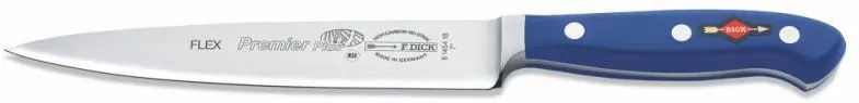 F. Dick Premier Plus Filetovací nůž, flexibilní,kovaný 18cm Modrá