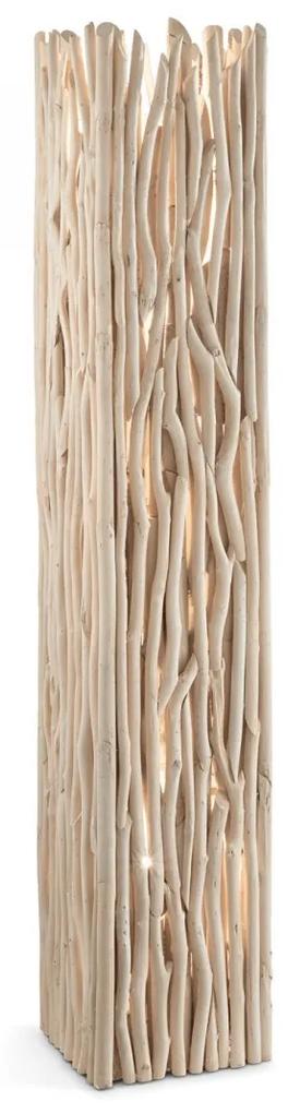 Ideal Lux 180946 stojací lampa Driftwood 2x60W|E27