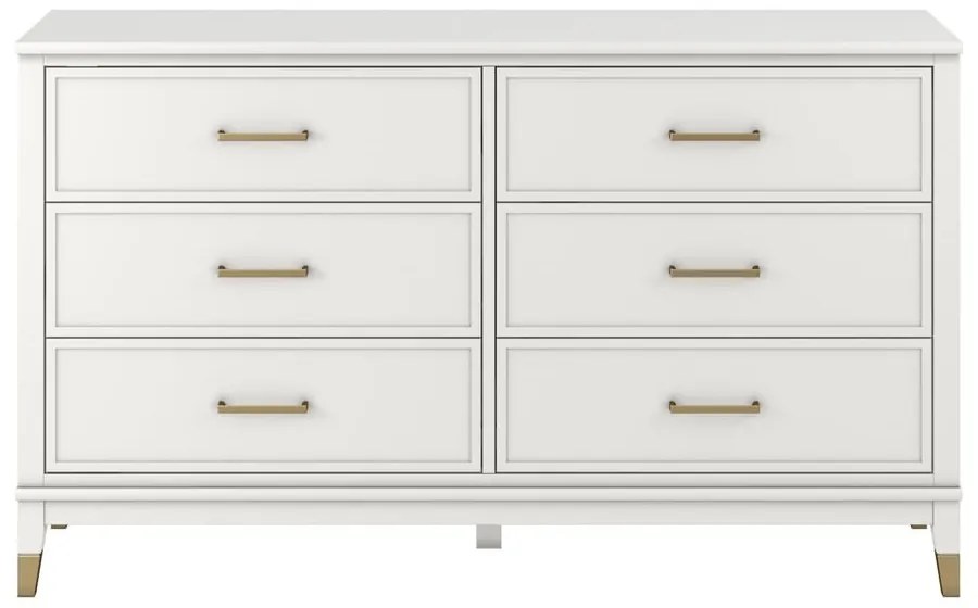 Bílá komoda 144x85x41 cm Westerleigh – Støraa
