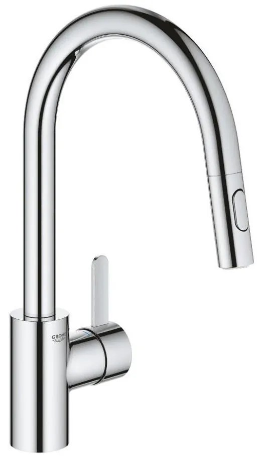 GROHE 31481001 - Dřezová baterie EUROSMART COSMOPOLITAN lesklý chrom