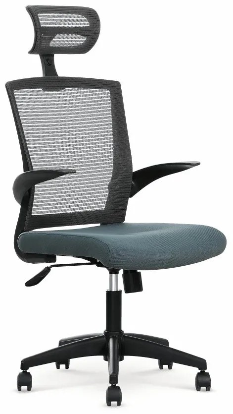 Kancelářská židle VALOR šedá Halmar