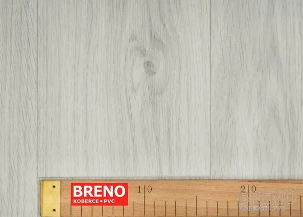 Breno PVC QUINTEX Gambel Oak 110L – světle šedé dřevo, šíře 500 cm