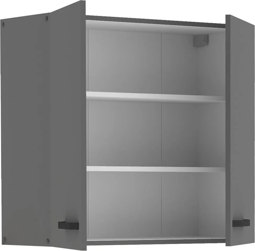 Kuchyňská linka NESSANT se | 260 cm | šedá mat