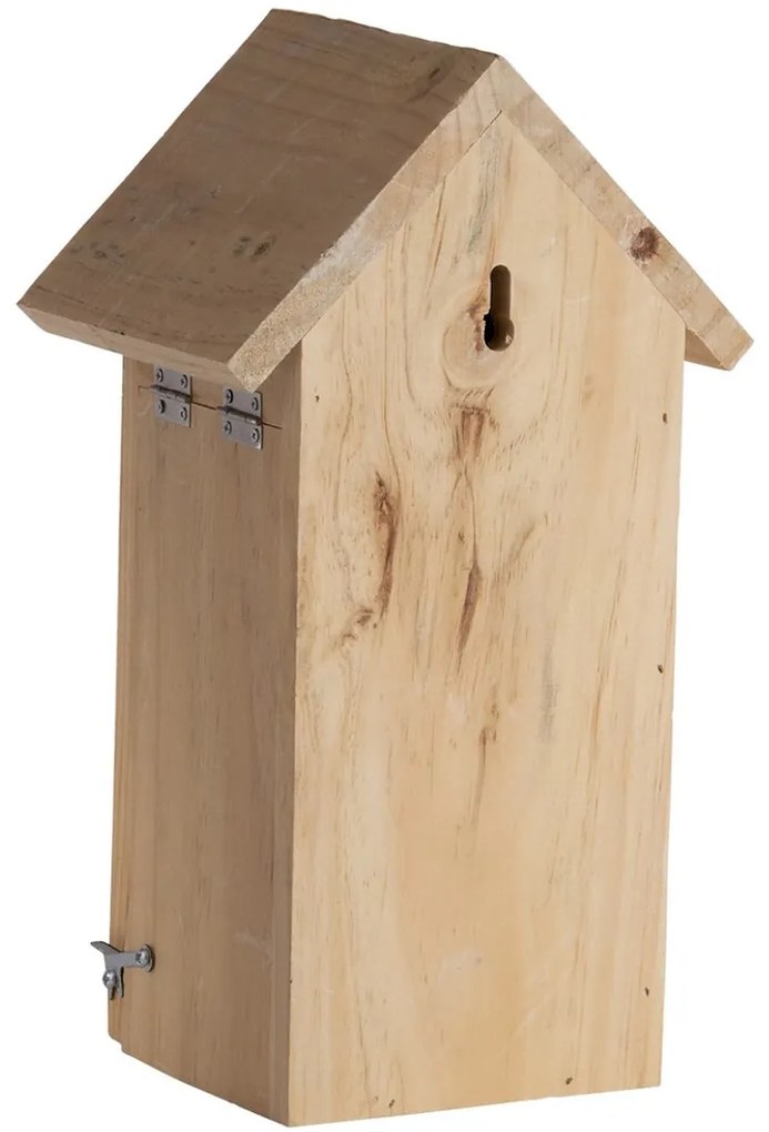 Ptačí budka Simple2, 30x17x14 cm, dřevo, hnědá