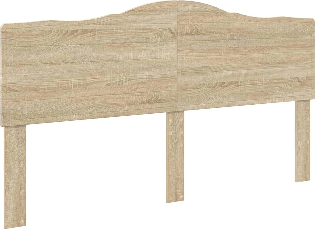 Postel s úložným prostorem se zásuvkou Sonoma dub 180 x 200 cm 3413480